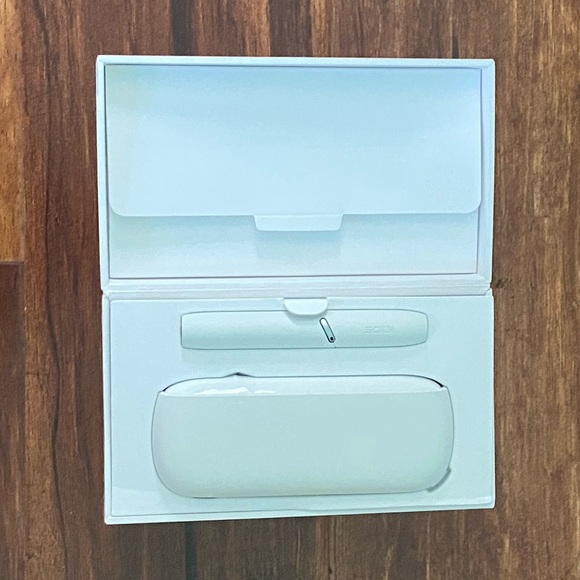 iqos | Other | Iqos 3 Duo Warm White No Heets Iqos Only Original With ...